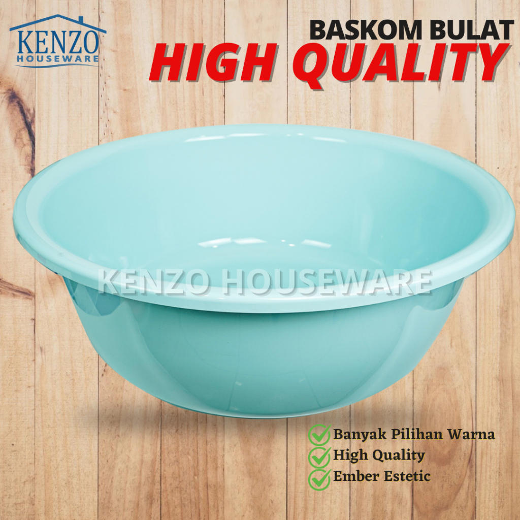 Jual Baskom Bulat 30 50 60 85 LITER 963 965 966 967 REDHOUSE Bak Cuci ...