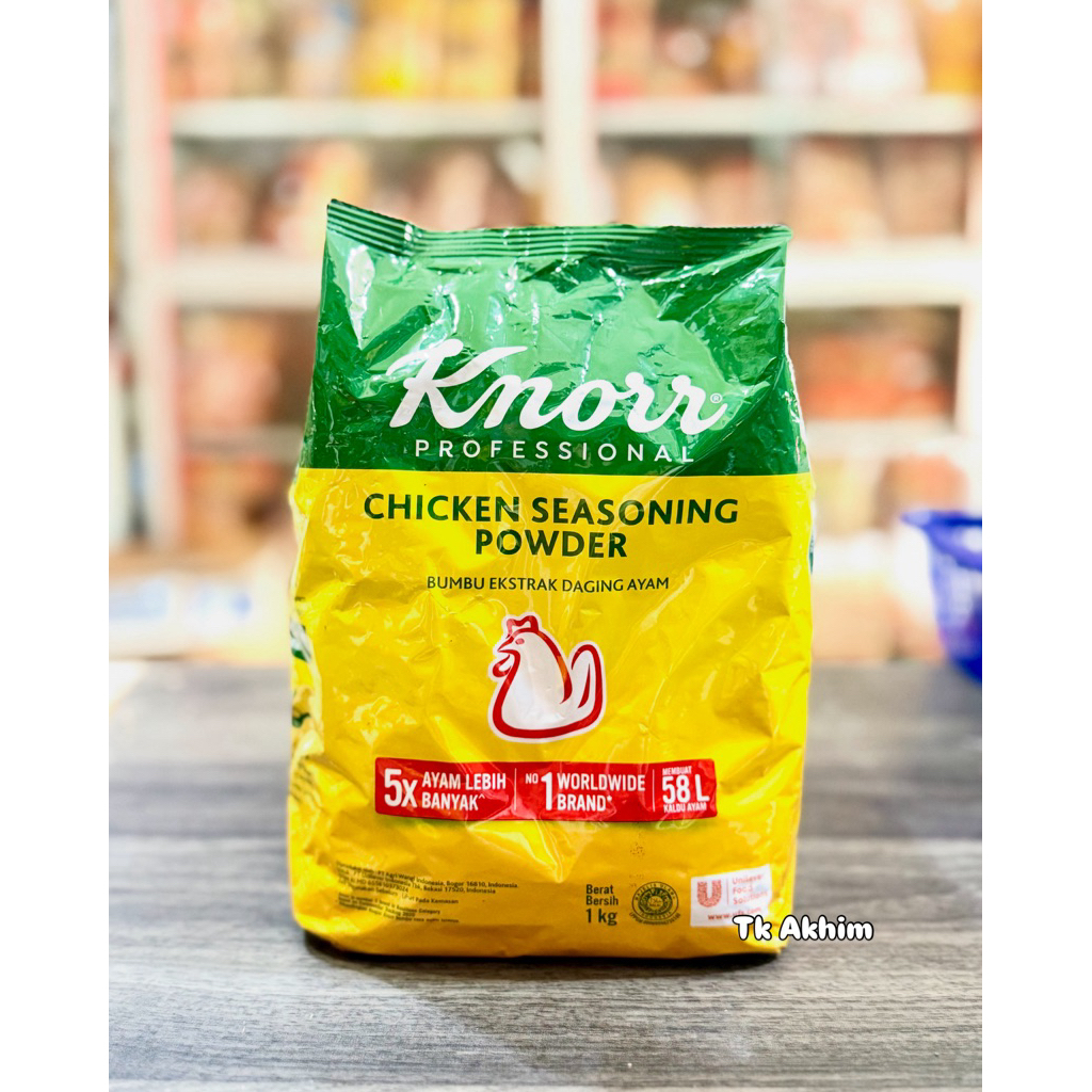 Jual Knorr Chicken Powder 1kg Knorr Bumbu Rasa Ayam | Shopee Indonesia
