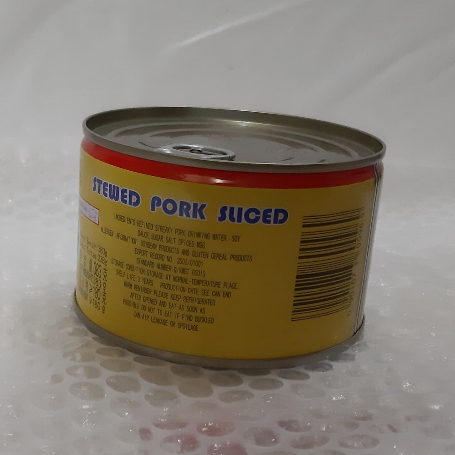 Jual Gulong Stewed Pork Slice / SAMCAN kaleng 383 gram kaleng besar sam ...