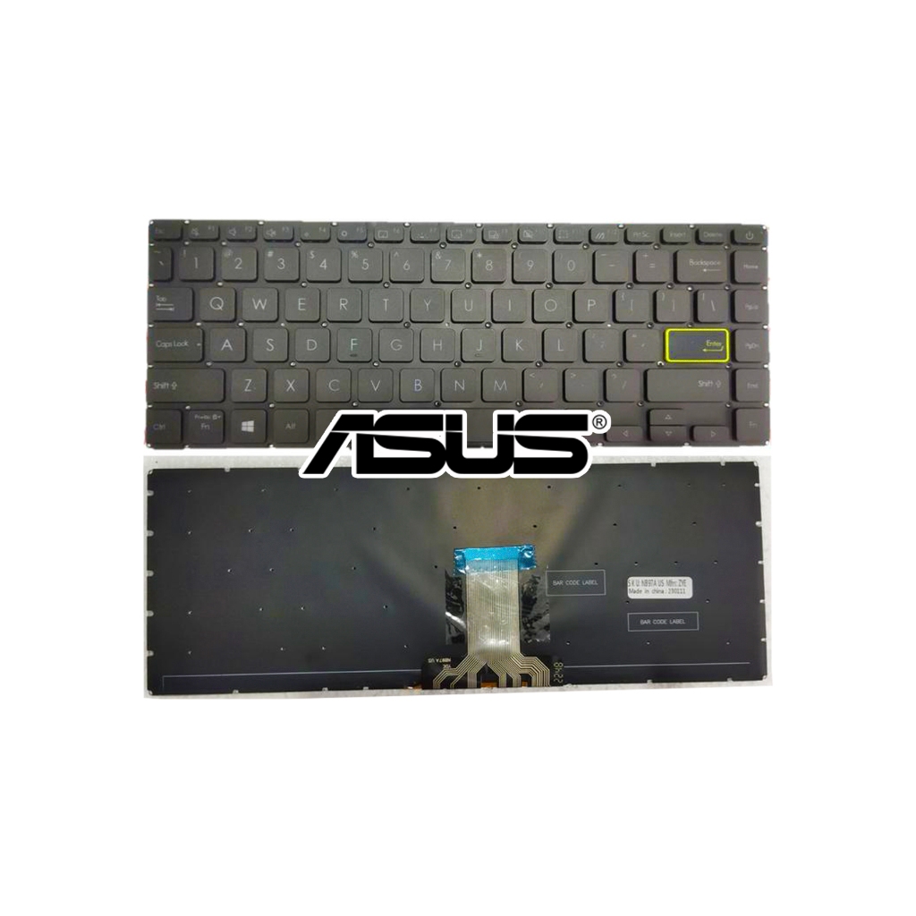 Jual Keyboard Laptop Asus Vivobook 14 E410 E410M E410MA S433 X421 K413 ...