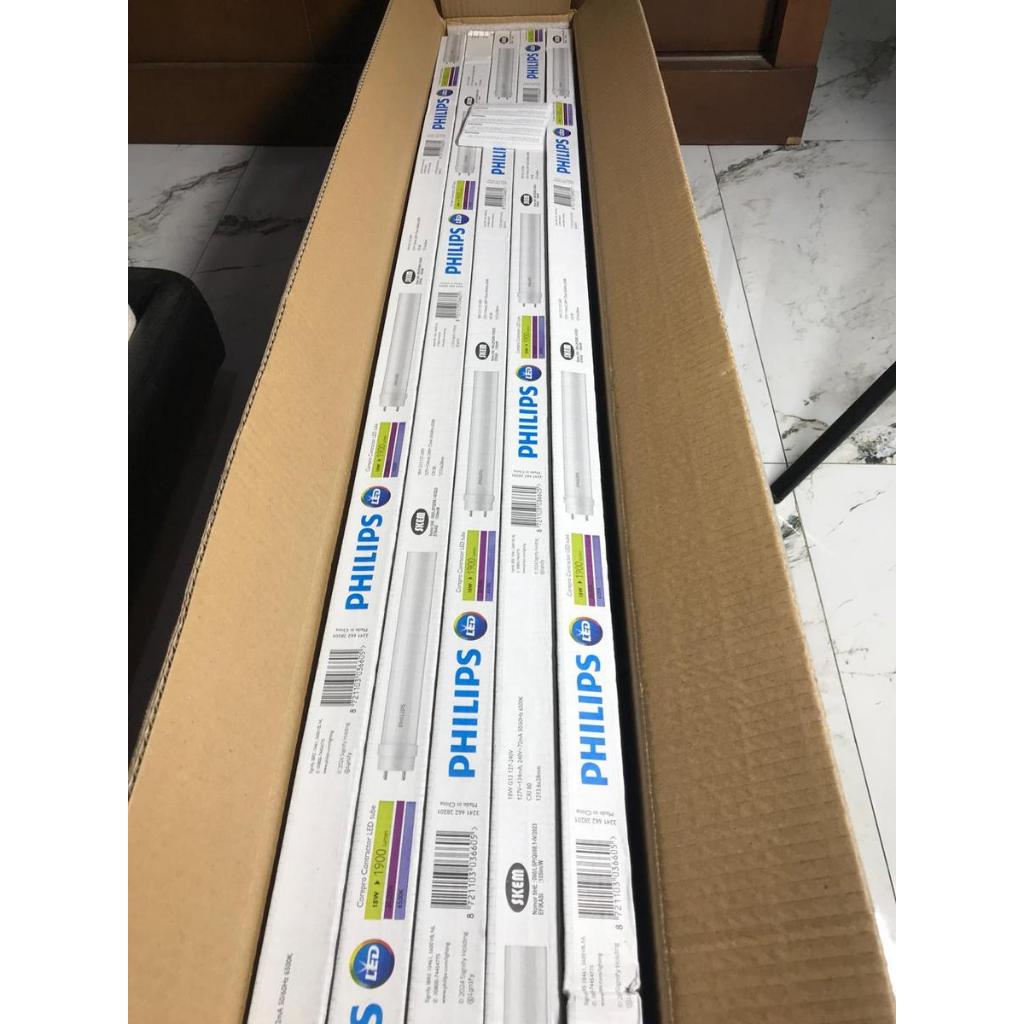 Jual [ INSTANT AND SAMEDAY ONLY ] Philips TL led tube 18 watt ecofit ...