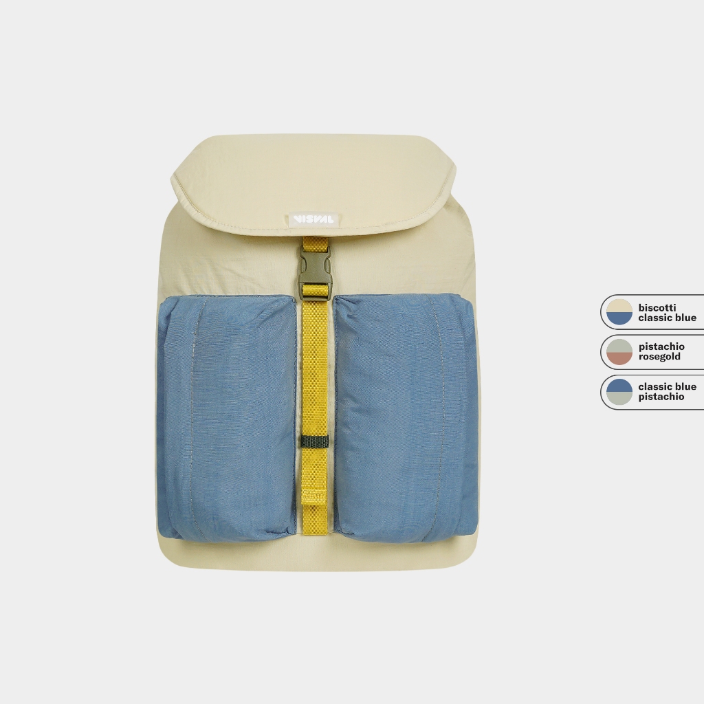 Jual Backpack Myra Combo Color - Visval - Tas Ransel | Shopee Indonesia