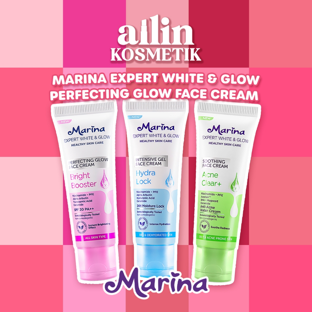 Jual AiLiN Marina Expert White & Glow Perfecting Glow | Intensive Gel ...