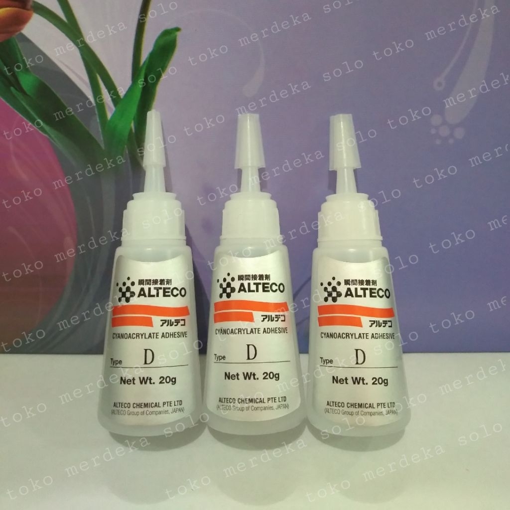 Jual Lem Alteco D Botol | Shopee Indonesia