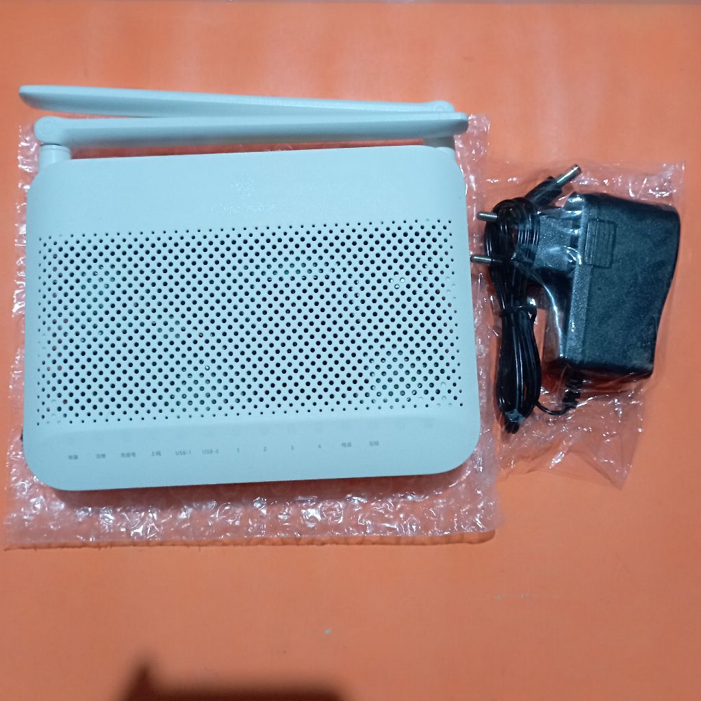 Jual FIBERHOME/CHINA MOBILE HG6145D2 GPON ONU ROUTER WIRELESS | Shopee ...