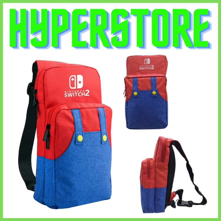 Jual Tas Selempang anak Nintendo Switch 2 Sling Bag Shoulder Carrying ...