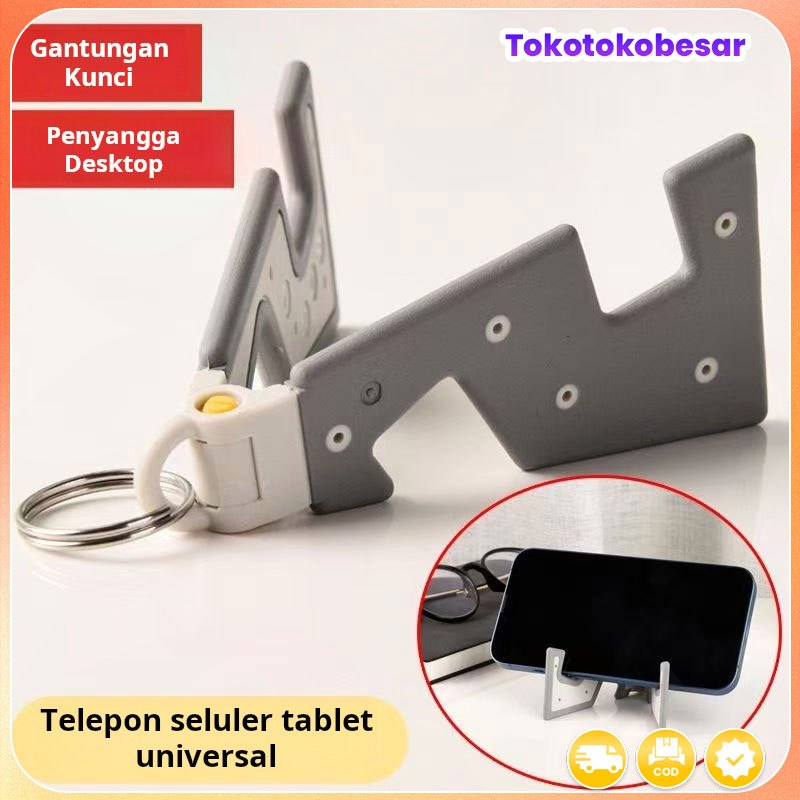 Jual Dudukan ponsel Pinai portabel multifungsi, penyangga tablet lipat ...