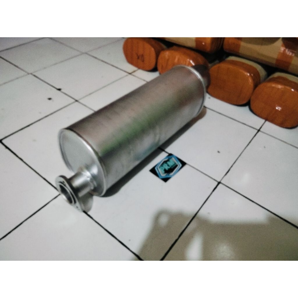 Jual tabung standar knalpot truck ragasa,colt diesel,omplung | Shopee ...