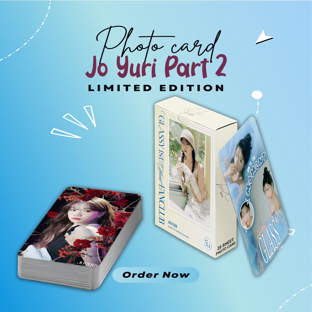 Jual PHOTOCARD SET JO YURI IZONE PART 2 PREMIUM FREE BOX | Shopee Indonesia