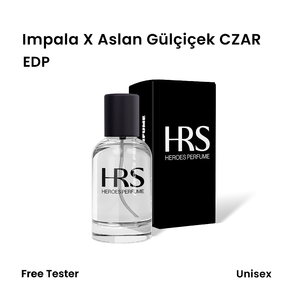 Jual Heroes Parfum - HRS Perfume Impala X Aslan Gulcicekk CZAR For ...