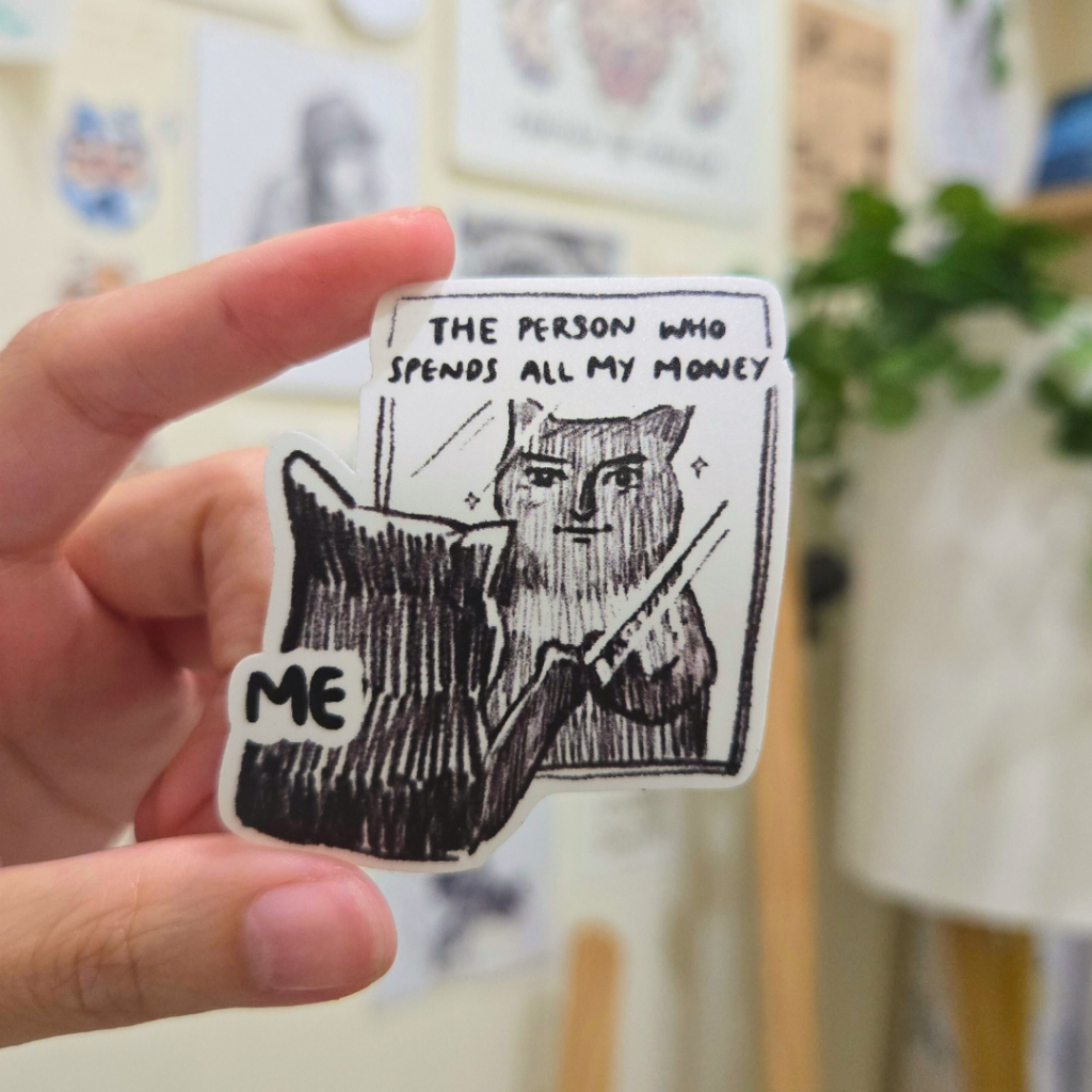 Jual AKU - WATERPROOF Vinyl Sticker | Shopee Indonesia