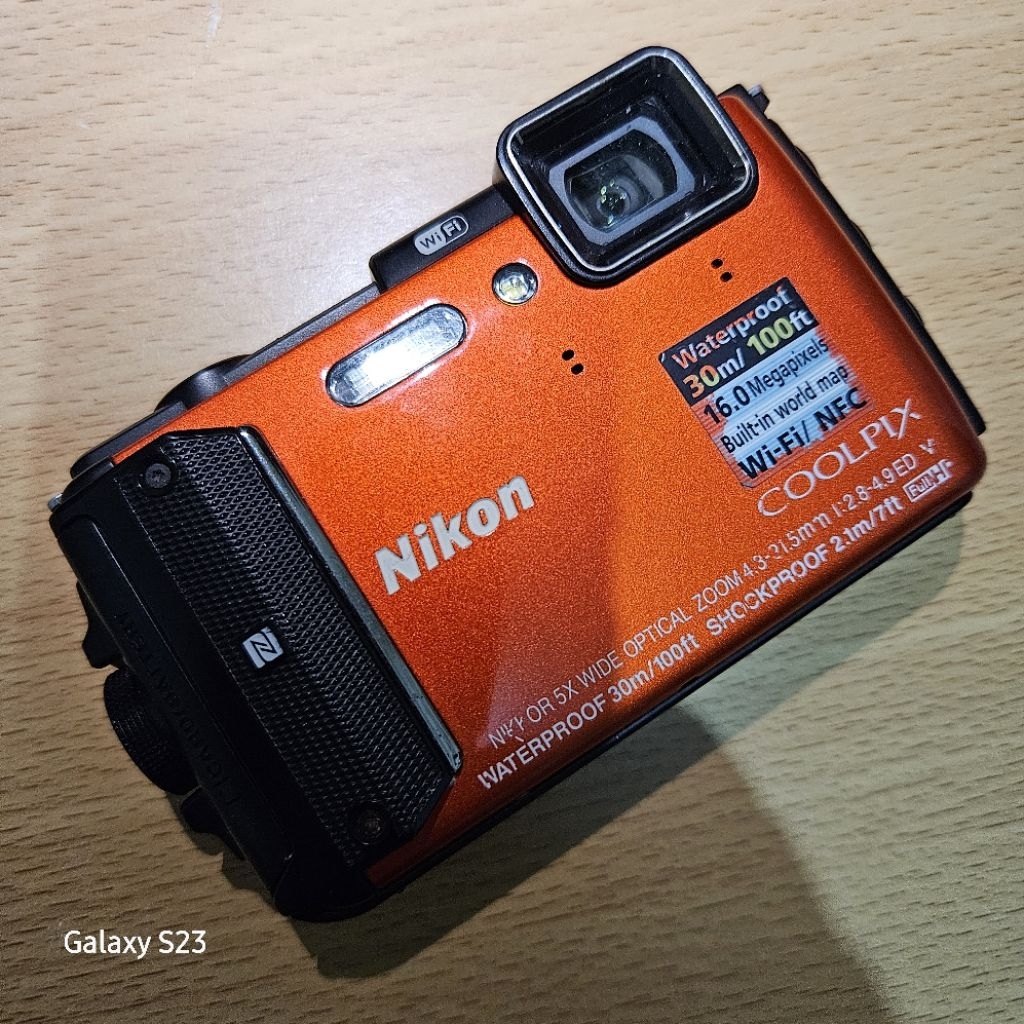 Jual Nikon AW130 Waterproof | Shopee Indonesia