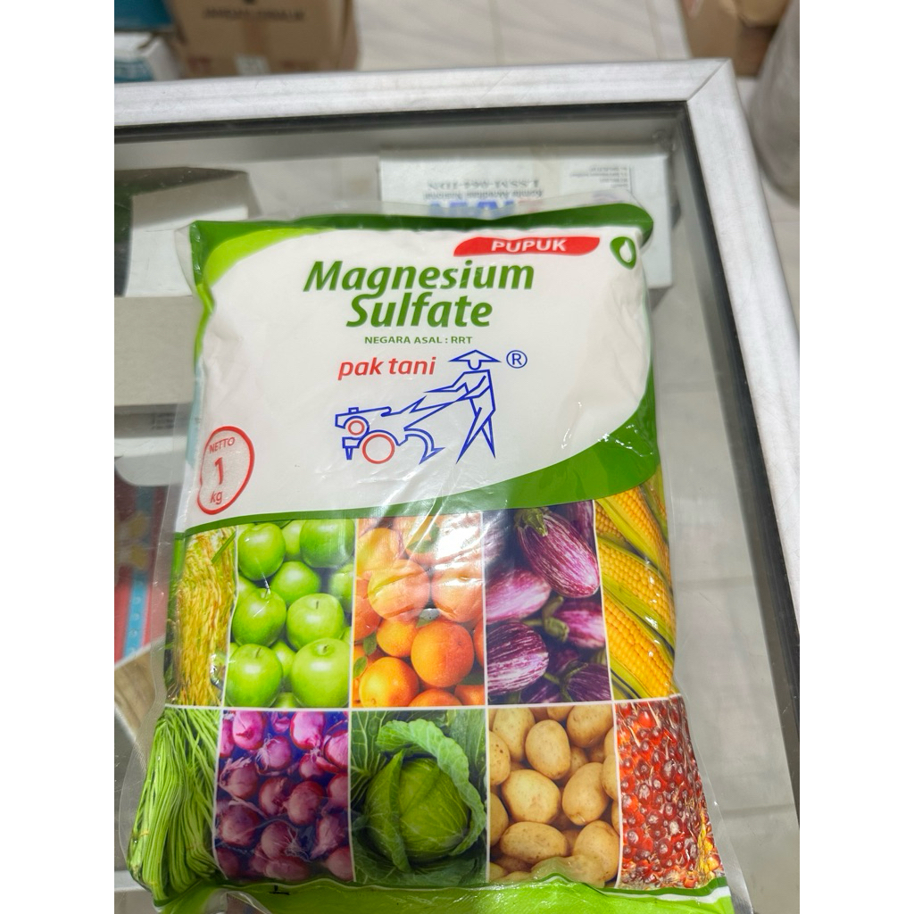 Jual PUPUK MAGNESIUM SULFATE PAK TANI 1 KG | Shopee Indonesia