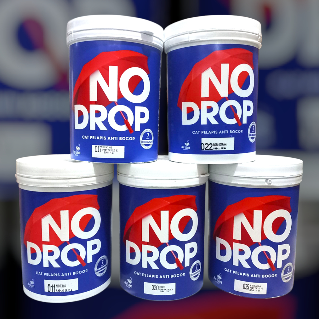 Jual NO DROP CAT PELAPIS ANTI BOCOR 1 Kg By AVIAN - Cat Waterproofing ...