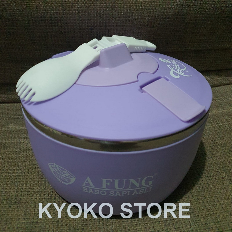 Jual Mangkok Baso Afung Mangkuk Viral Afung Bakso Sapi PRJ Jakarta Fair ...