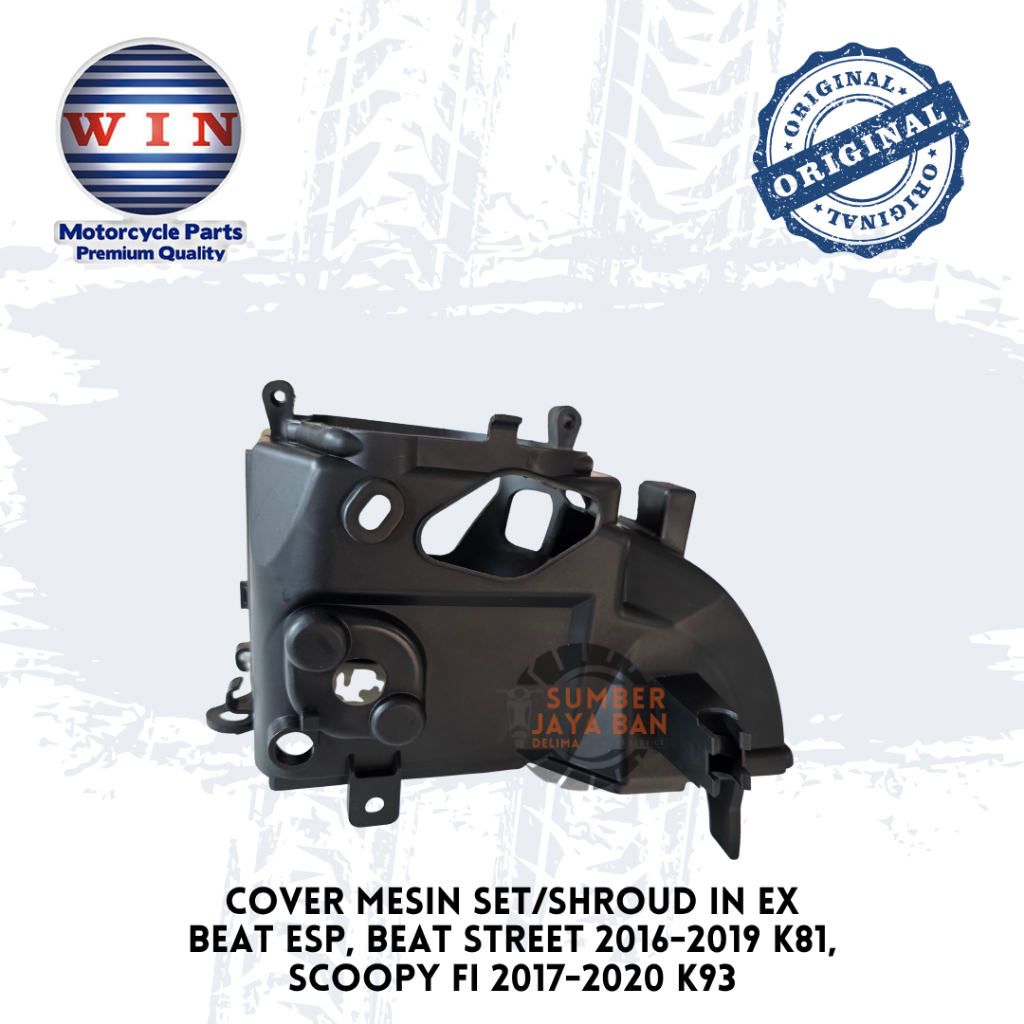 Jual WIN Cover Mesin Set Beat ESP, Beat Street 2016-2019 K81, Scoopy FI ...