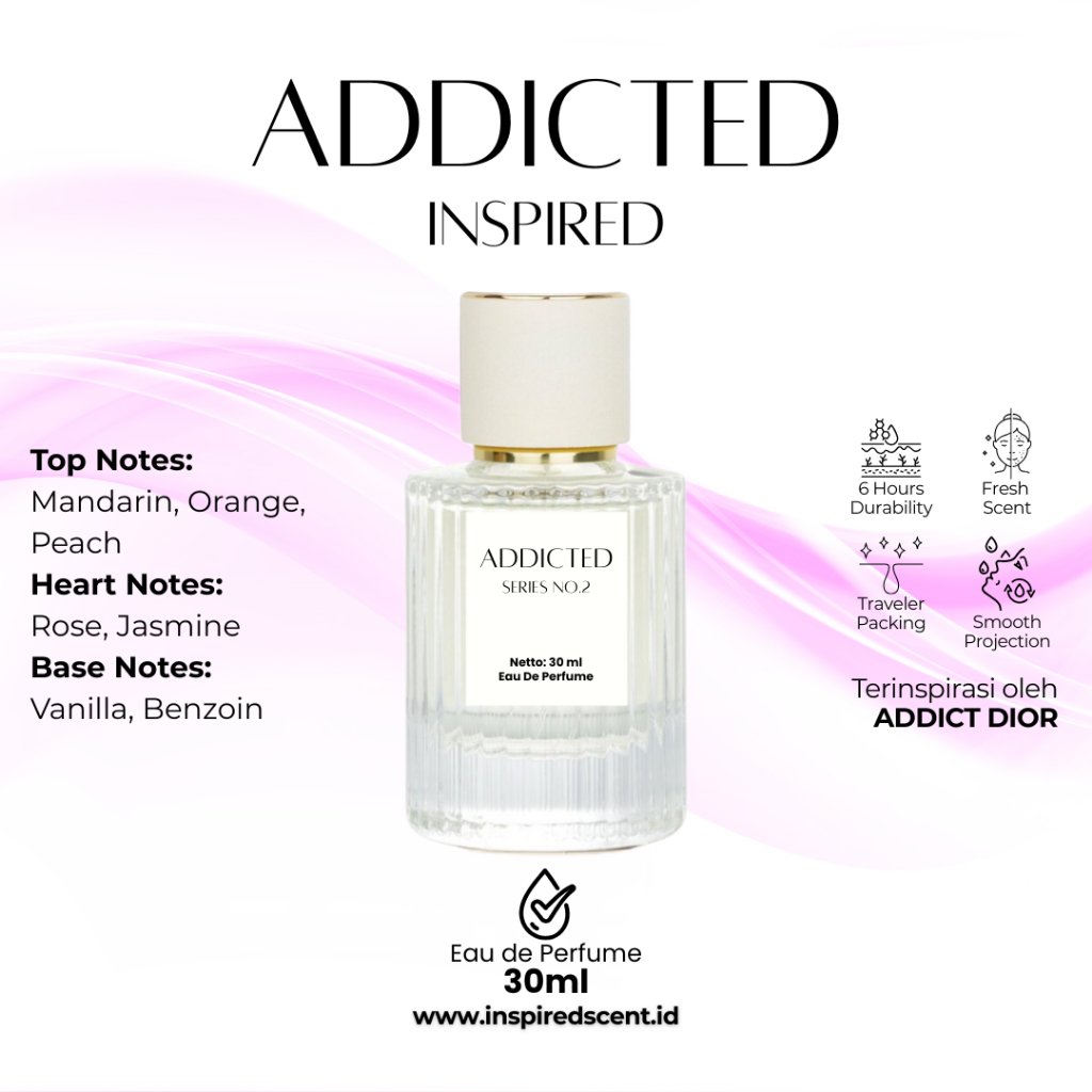 Jual Inspired Series No.2 - ADDICTED - Parfum EDP 35ml - Parfum ...