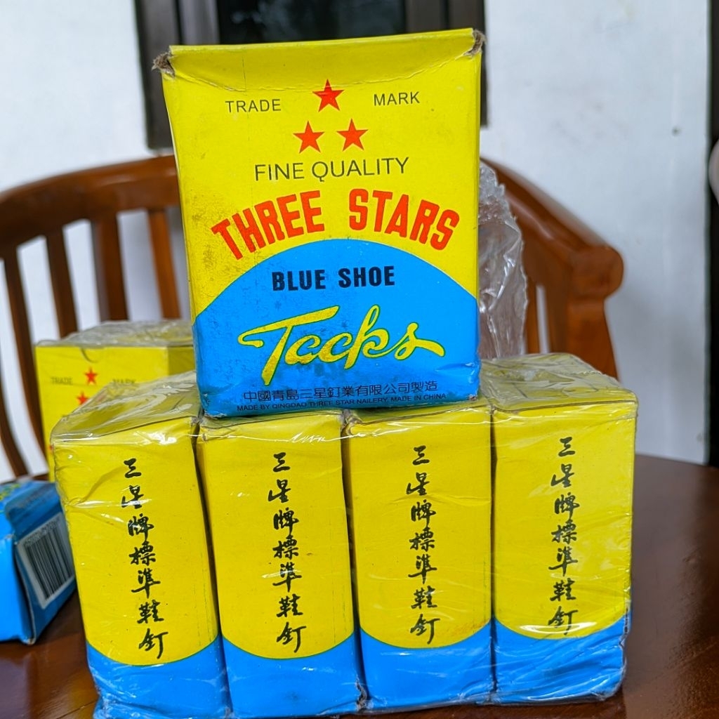 Jual PAKU SEPATU 5/8 PAKU PEN PAKU TRIPLEK PAKU HALUS PAKU KECIL PAKU ...