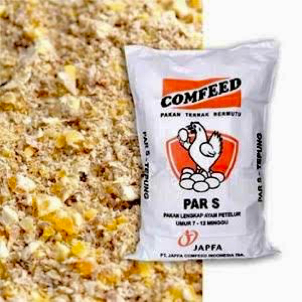 Jual Pakan Ayam Petelur Lengkap PAR S Japfa Comfeed pakan Layer starter ...