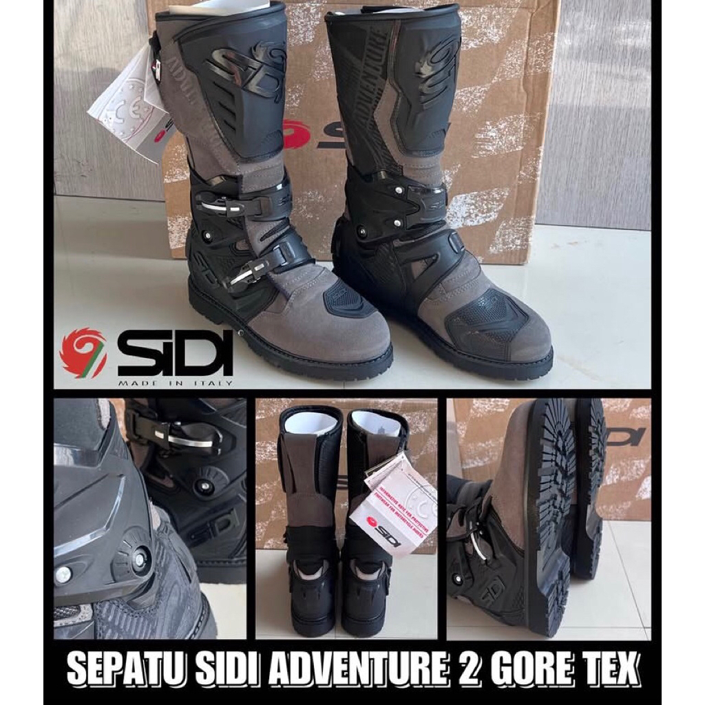 Jual sepatu sidi adventure 2 gore tex | Shopee Indonesia