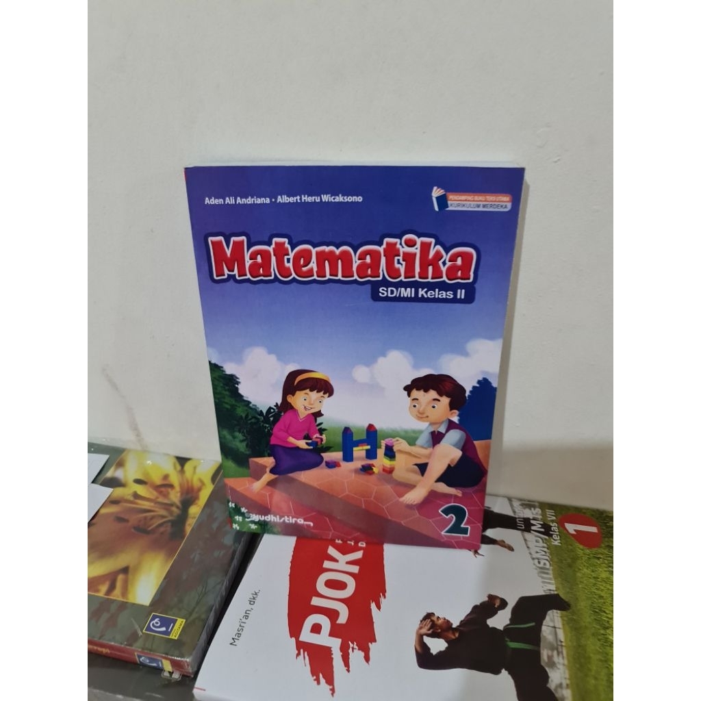 Jual Matematika kelas 2 SD KURIKULUM MERDEKA BY YUDHISTIRA | Shopee Indonesia