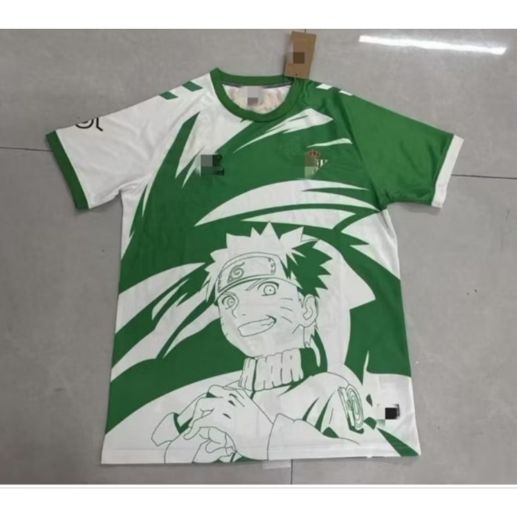 Jual (NEW) JERSEY BTIS NARUTO ANIME 25 26 2025 2026 BARU GO GRADE ORI ...