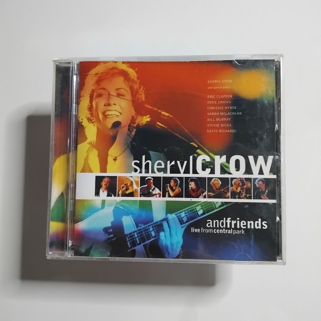 Jual CD Kaset Sheryl Crow And Friends / Live From Central Park | Shopee ...