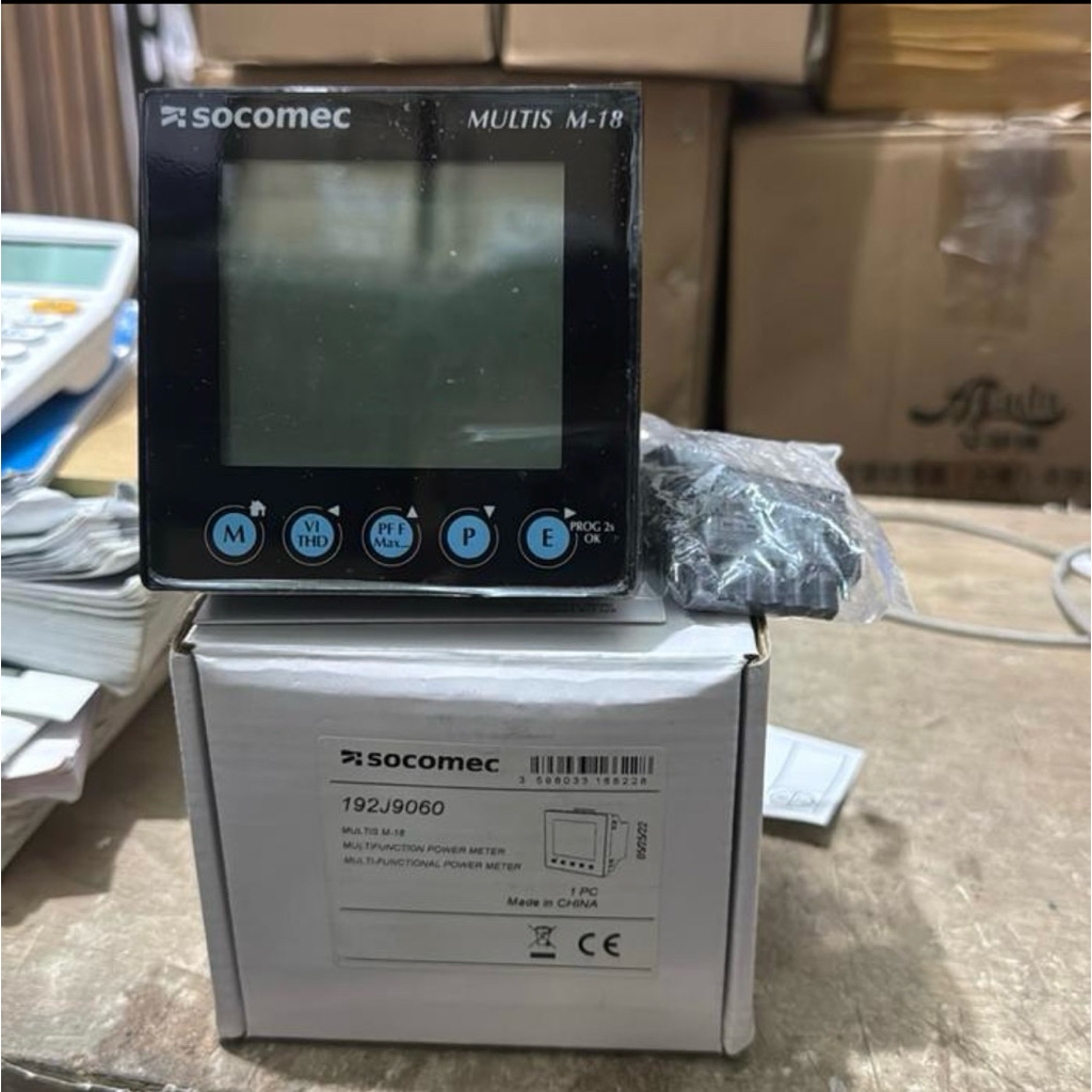 Jual Socomec Multis M-18 192J9060 Original | Shopee Indonesia