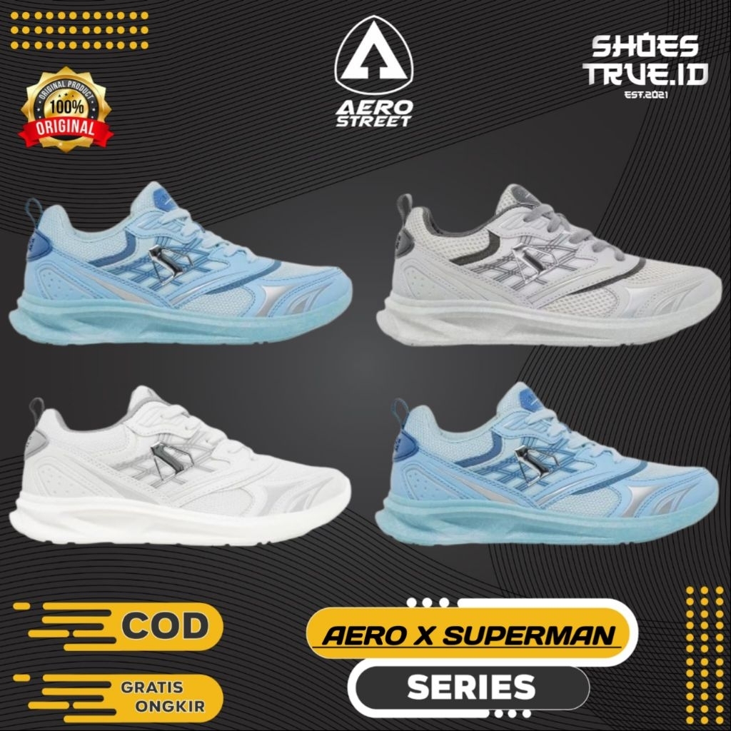 Jual [ORIGINAL LIMITED EDITION] AEROSTREET X SUPERMAN SERIES ...