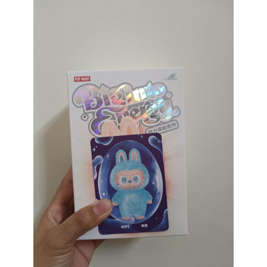 Jual Popmart Labubu V3 Big Into Energy - Hope #sealed | Shopee Indonesia