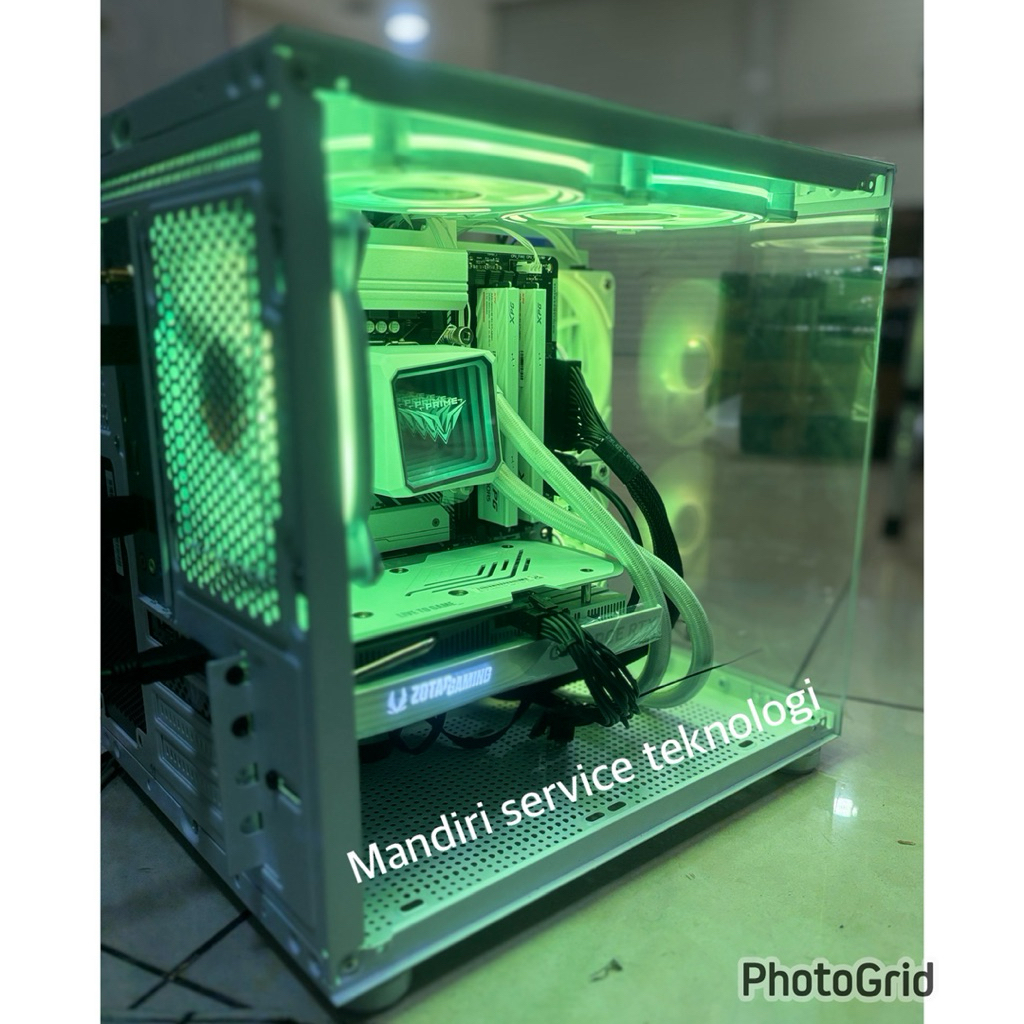 Jual Rakitan PC Gaming / Rendering / Streaming Intel Core i5 12400F Gen 12 LGA 1700 RAM DDR4 ...
