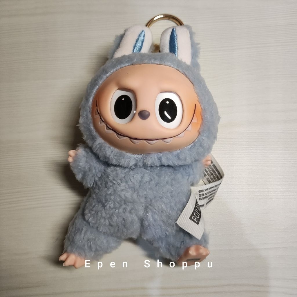 Jual Labubu Ver 1 Warna Biru | Shopee Indonesia