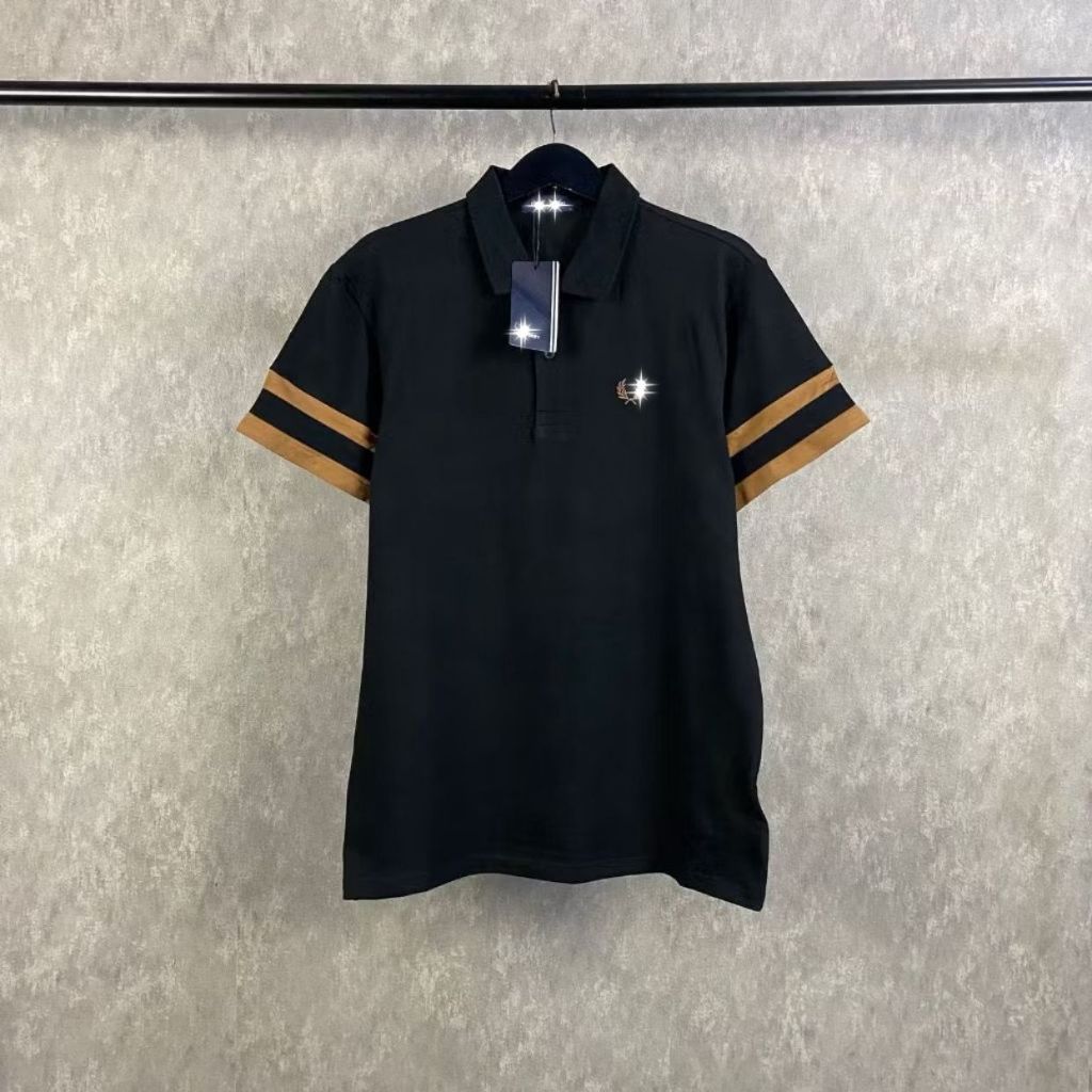Jual Polo Preed ferry" Polo pria new arrival kaos kerah pria black ...