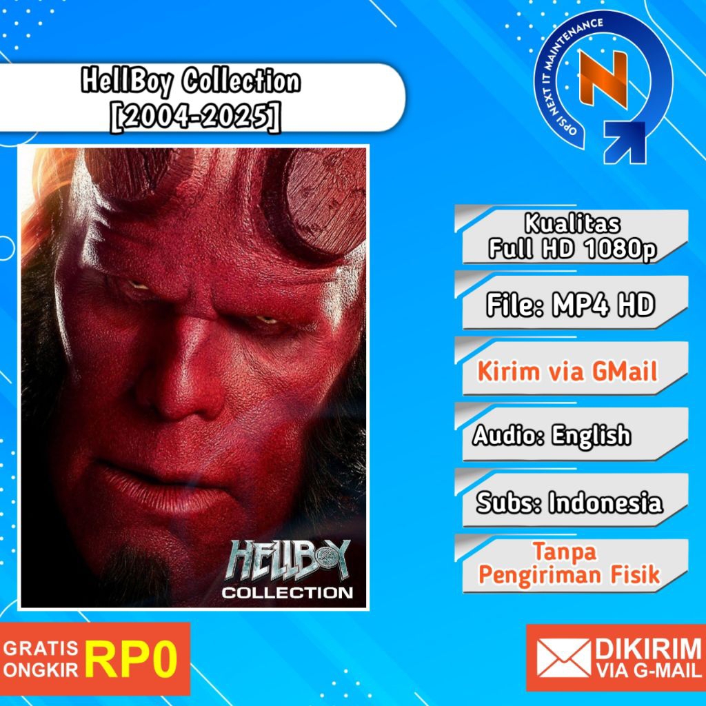 Jual HellBoy Complete [2004-2024] | Shopee Indonesia