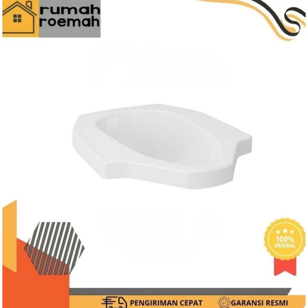 Jual Kloset Jongkok TOTO CE7 Putih - Toilet Squat TOTO CE7 Putih ...