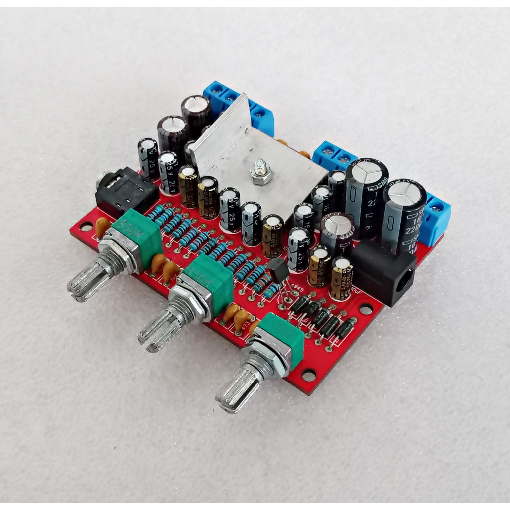 Jual Modul 2.1 TEA2025b Mini Power Amplifier 2x3W+6W Subwoofer V.2 ...