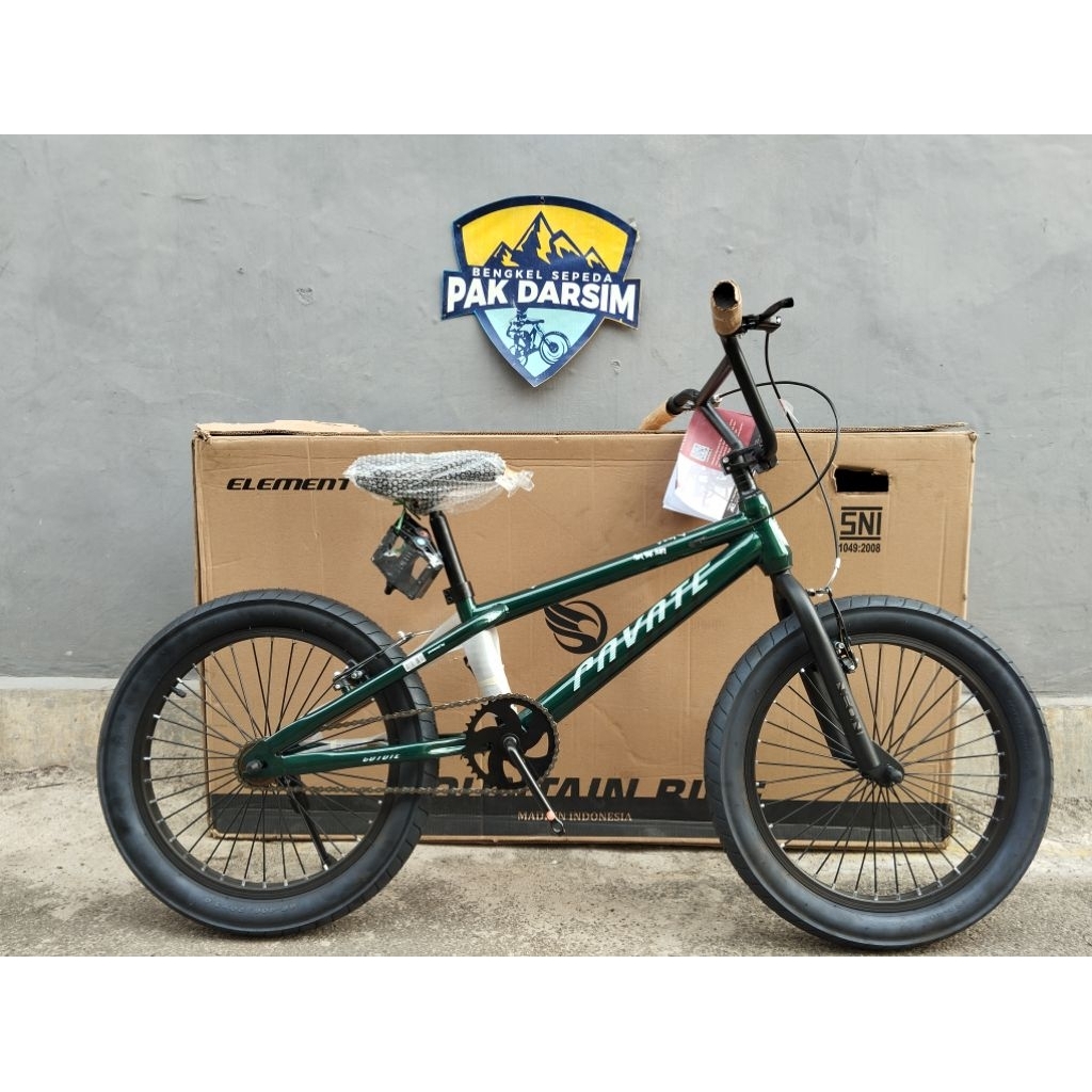 Jual Sepeda BMX 20 Element Neon Coyote 200 | Shopee Indonesia