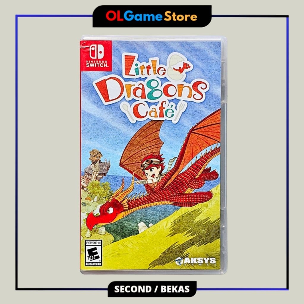 Jual Nintendo Switch Little dragons cafe Game Switch | Shopee Indonesia