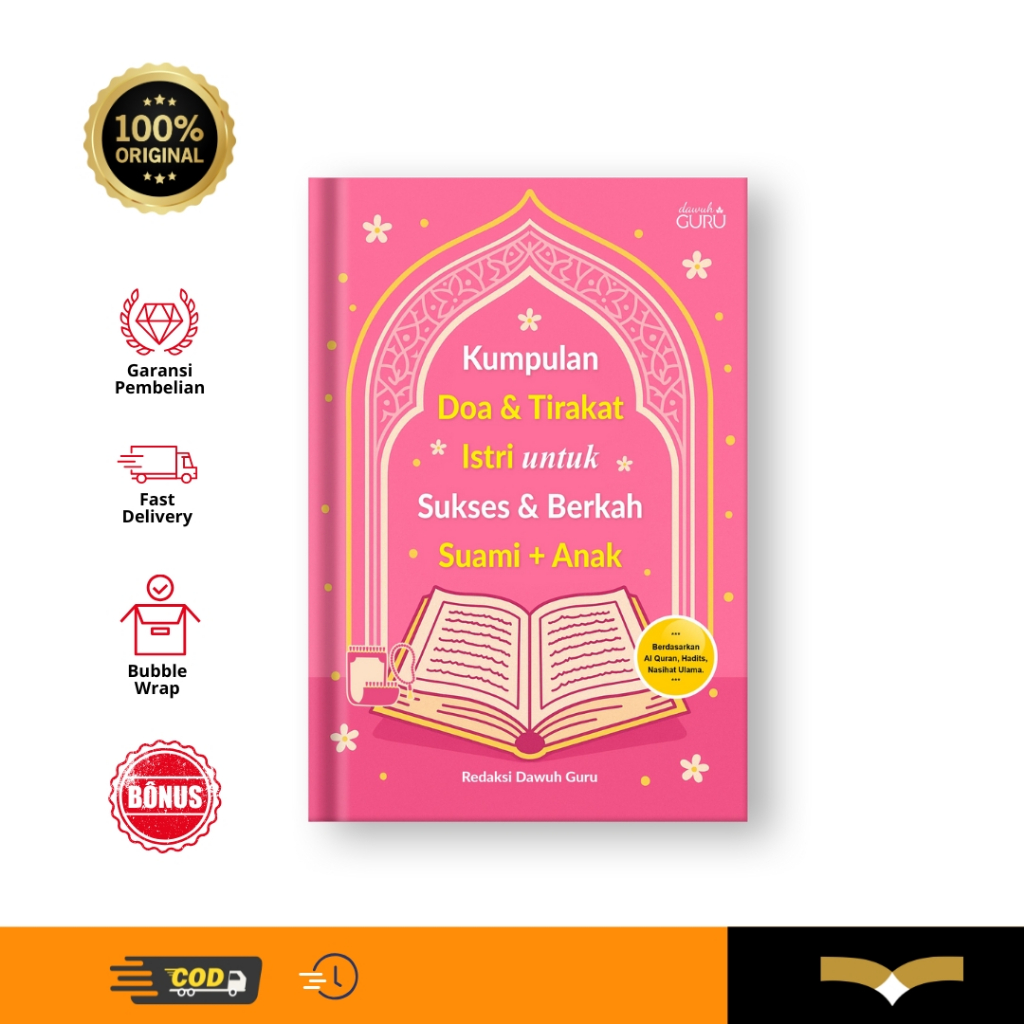 Jual Buku Kumpulan Doa & Tirakat Istri untuk Sukses & Berkah Suami ...