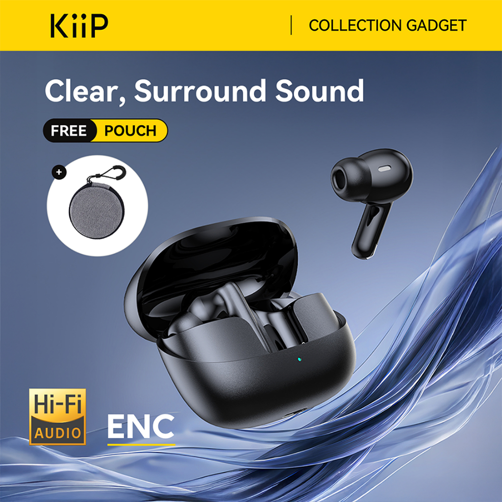 Jual KiiP Wireless DTS9 True Wireless Bluetooth Earphone TWS Mini ...