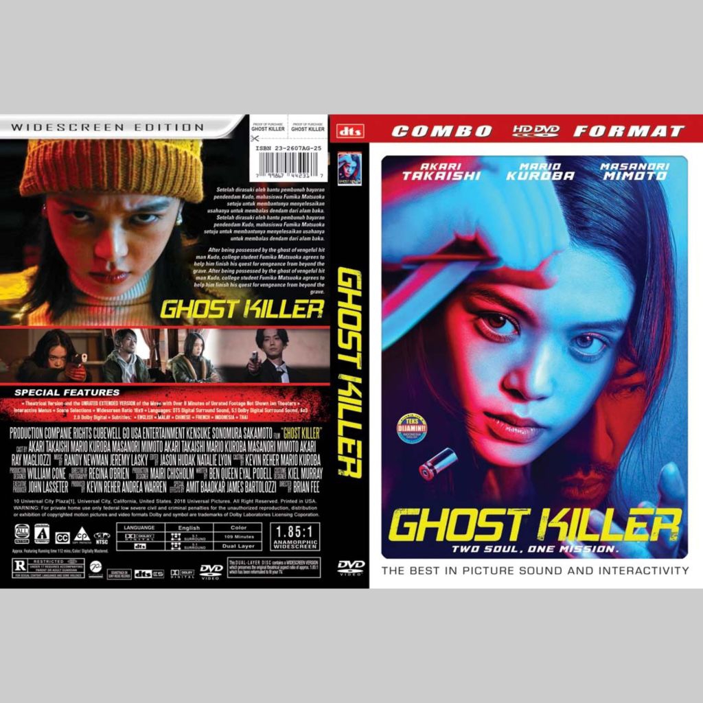 Jual Kaset Film GHOST KILLER (2025) | Shopee Indonesia