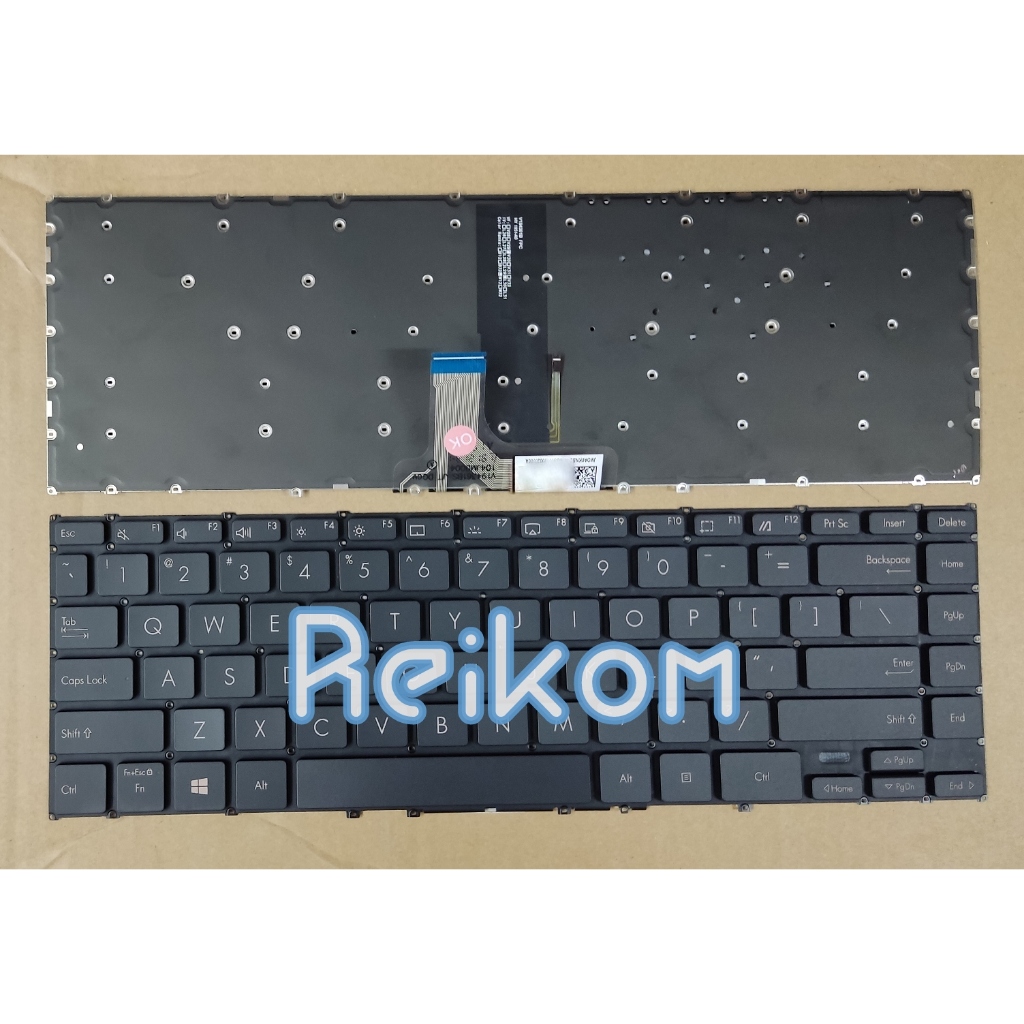 Jual Keyboard Asus ZenbookFlip S UX371 UX371e UX371ea | Shopee Indonesia