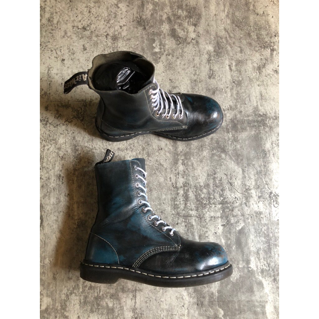 Jual Docmart 1919 steel toe safety shoes | Shopee Indonesia