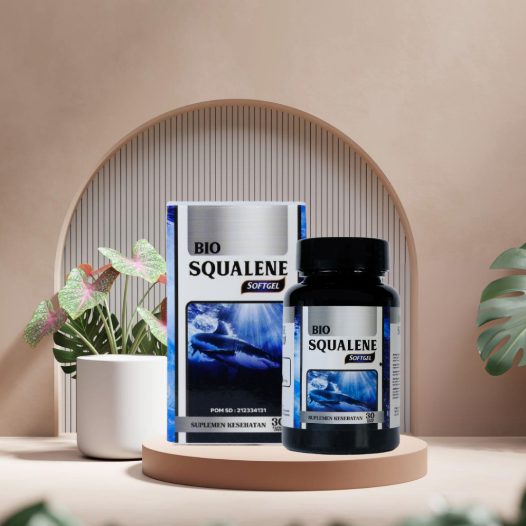 Jual BIO SQUALENE - 100 % ORIGINAL SUDAH BPOM & HALAL MUI - MINYAK HATI ...