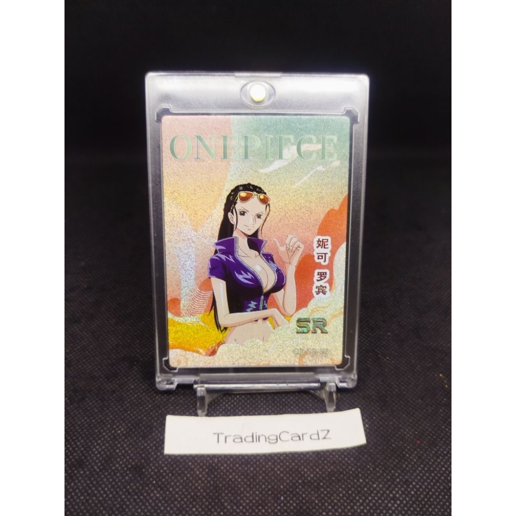 Jual (kartu agak tebal) TCG/CCG Fan's made One Piece Unofficial card ...