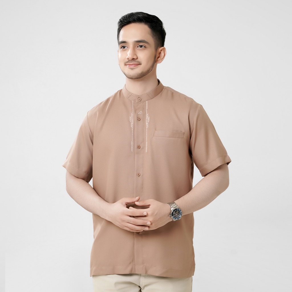 Jual Rabbani - Kemeja Koko Couple Kemko Seriza Exclusive | Shopee Indonesia