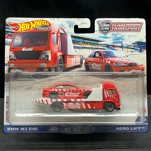 Jual Hotwheels Premium Car Culture Team Transport BMW M3 E46 Eibach ...