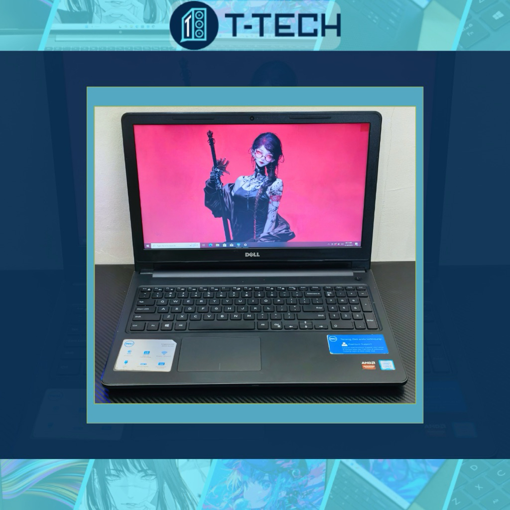 Jual Dell Inspiron 15 3000 Series, Intel core i5 7th Gen, RAM 8GB, SSD ...
