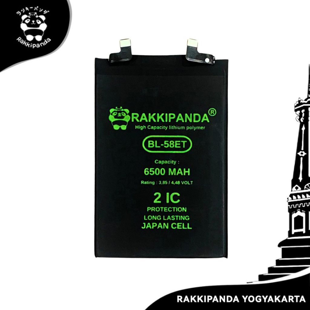 Jual Baterai HP Rakkipanda BL-58ET Tecno Pova 5 Batre Bergaransi ...