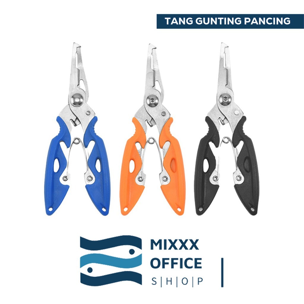 Jual MIXXX - Tang Gunting Kail Pancing Stainless Steel Fishing Hook ...